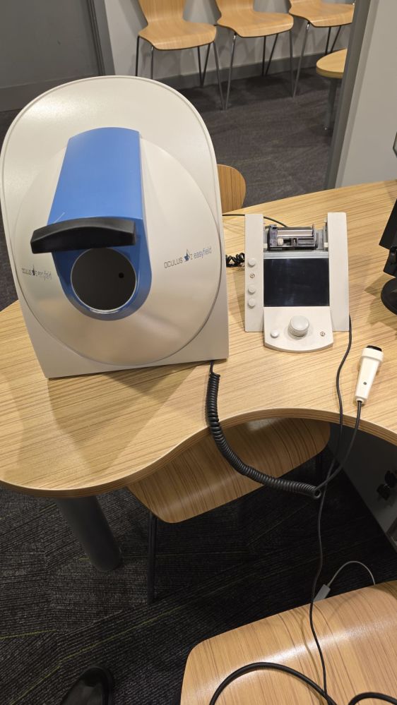 Oculus Easyfield Perimeter | Used Visual Screeners | Ophthalmic Equipment | Used Optical ...