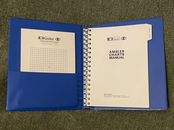 Keeler Amsler Chart | Used Accessories | Ophthalmic Equipment | Used ...