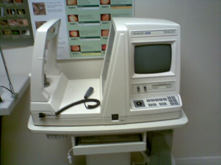 HENSON 3200 VISUAL FIELD SCREENER | Used Visual Screeners | Ophthalmic ...