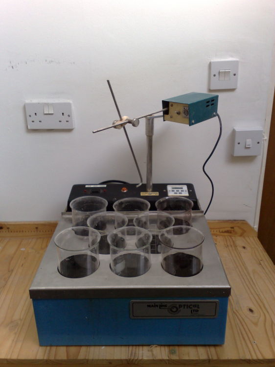 Tint Bath (8 pot) + Grad unit | Used Tint Baths | Lab Equipment | Used ...