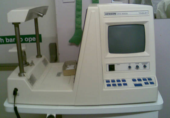 Henson 3000 Field Screener | Used Visual Screeners | Ophthalmic ...