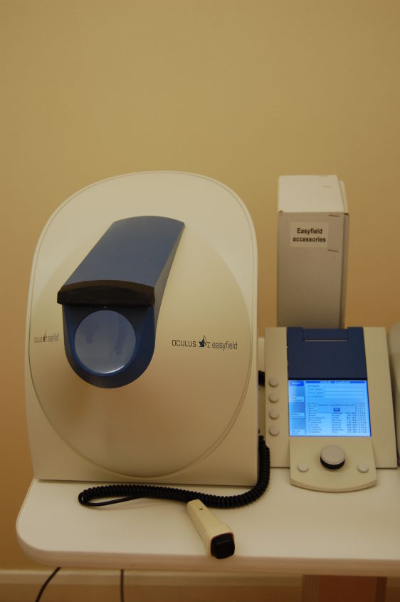 Oculus Easyfield | Used Visual Screeners | Ophthalmic Equipment | Used ...