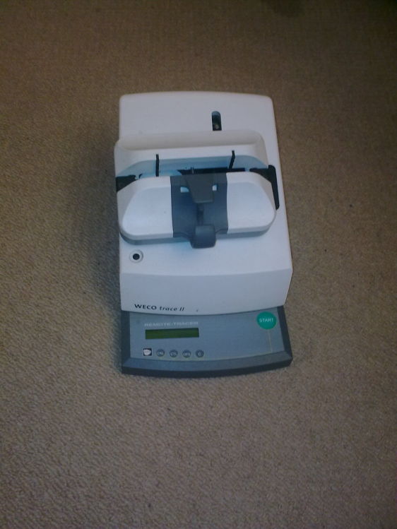 Weco Trace 2 | Used Lens Edgers | Lab Equipment | Used Optical ...