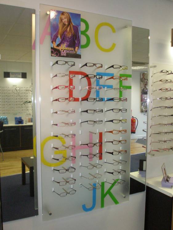 Children ABC Display panel | Childrens | Fixtures & Fittings | Used ...