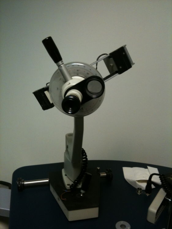 2 position keratometer | Used Keratometers | Ophthalmic Equipment ...