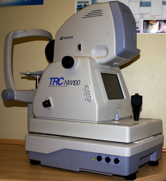 Topcon Retinal Camera NW100 | Used Fundus Camera | Ophthalmic Equipment ...
