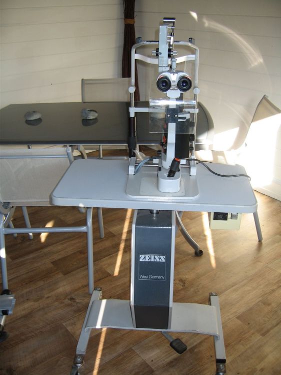 Zeiss SL 4 Slit Lamp | Used Slit Lamps | Ophthalmic Equipment | Used ...