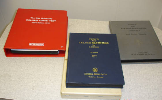 Ishihara 24 plate | Used Accessories | Ophthalmic Equipment | Used ...