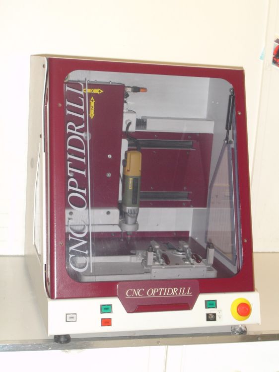 Optidrill Rimless Drill | Used Drills | Lab Equipment | Used Optical ...