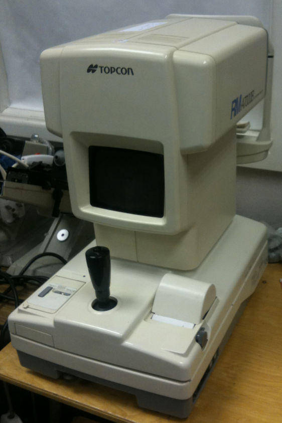 Topcon RM-A7000B Autorefractor | Used Autorefractors | Ophthalmic ...