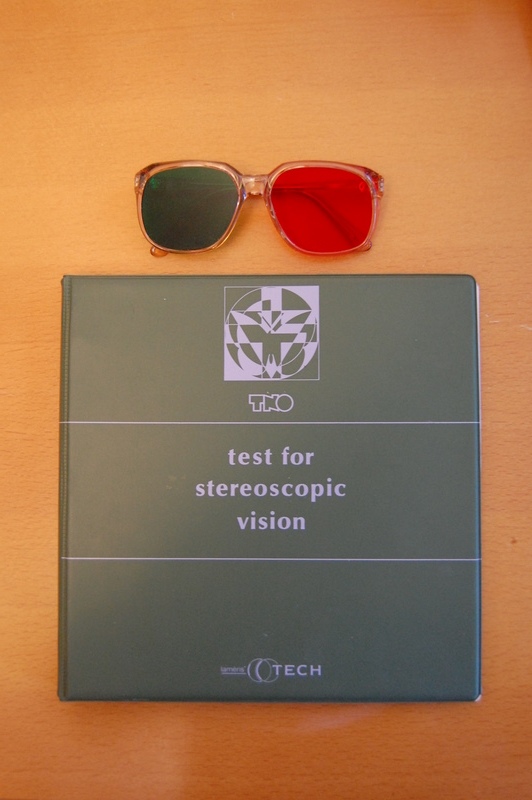 TNO Stereotest with Goggles | Used Accessories | Ophthalmic Equipment ...