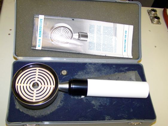 Keeler Klein Keratoscope | Used Accessories | Ophthalmic Equipment ...