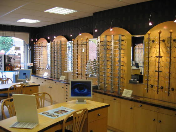 Frame bars | Frame Display - Rods | Fixtures & Fittings | Used Optical ...