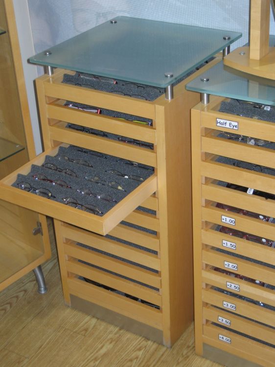 Frame storage unit x 2 | Frame Display - Units | Fixtures & Fittings ...