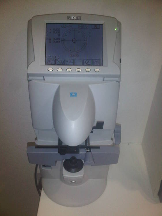 Nidek Lensmeter LM-1200 | Used Focimeters | Ophthalmic Equipment | Used ...