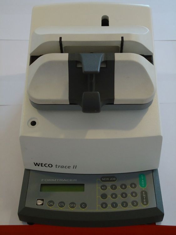 Weco Trace II | Used Blocker | Lab Equipment | Used Optical Equipment ...