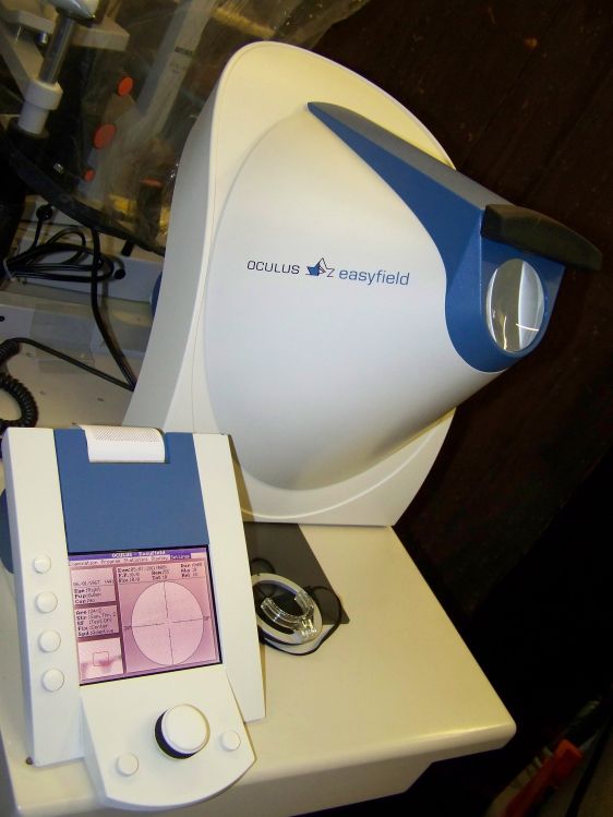 Oculus Easyfield | Used Visual Screeners | Ophthalmic Equipment | Used ...