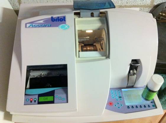 BRIOT ACURRA CX | Used Lens Edgers | Lab Equipment | Used Optical ...