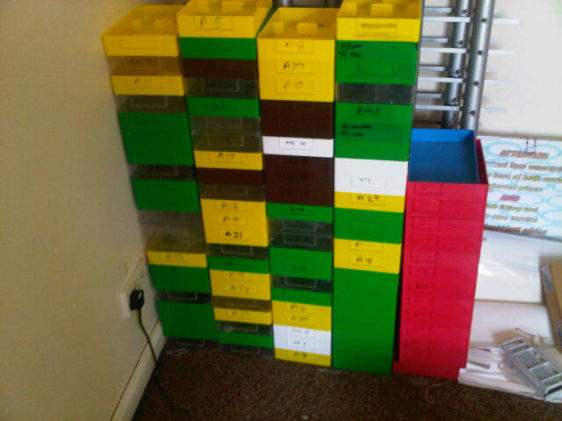 job trays | Used Lab Accessories | Lab Equipment | Used Optical ...