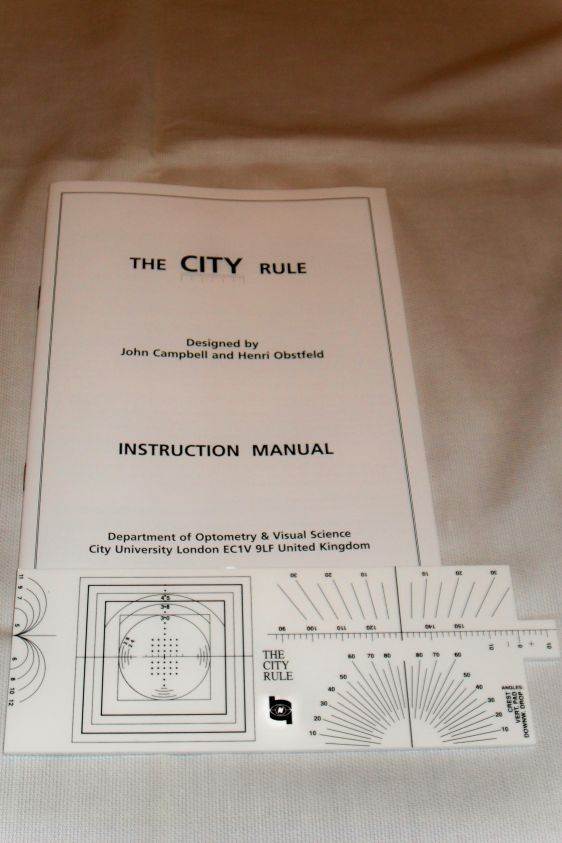City Frame Rule | Used Accessories | Ophthalmic Equipment | Used ...