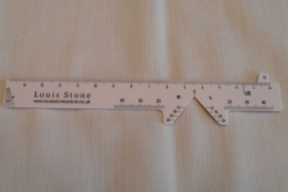 Louis Stone 1 Multipurpose PD Ruler | Used Accessories | Ophthalmic ...