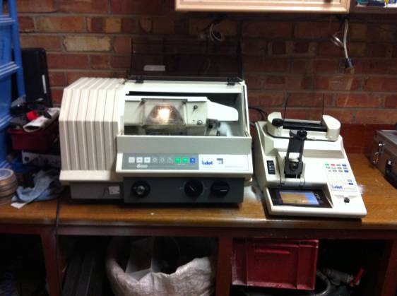 BRIOT 6000S | Used Lens Edgers | Lab Equipment | Used Optical Equipment ...