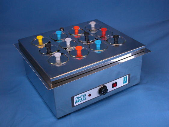 Brand new 12 pot tint bath | Used Tint Baths | Lab Equipment | Used ...