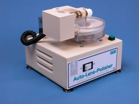 New automatic lens polisher | Used Lab Accessories | Lab Equipment ...
