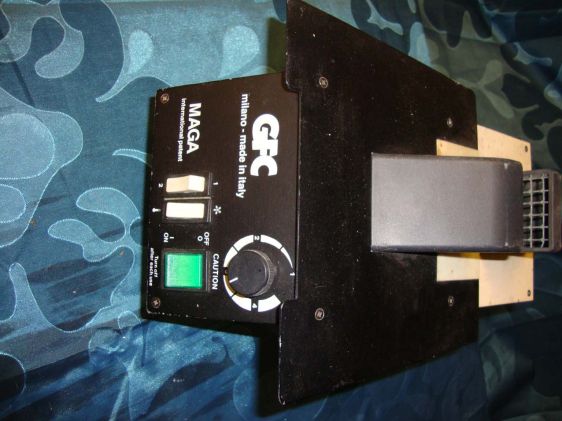 GFC Maga frame heater | Used Frame Heaters | Lab Equipment | Used ...