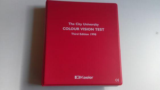 City University colour vision test | Used Accessories | Ophthalmic ...