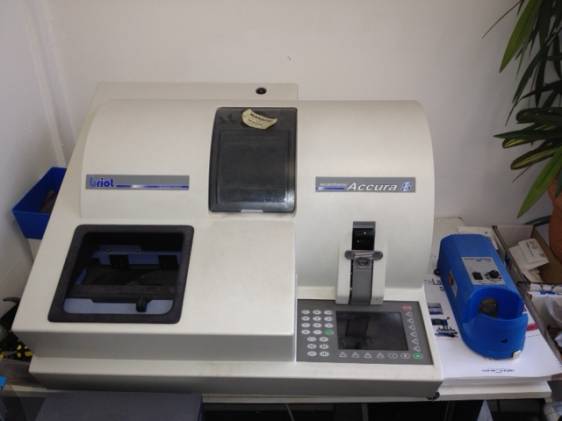 BRIOT ACCURA S EDGER | Used Lens Edgers | Lab Equipment | Used Optical ...
