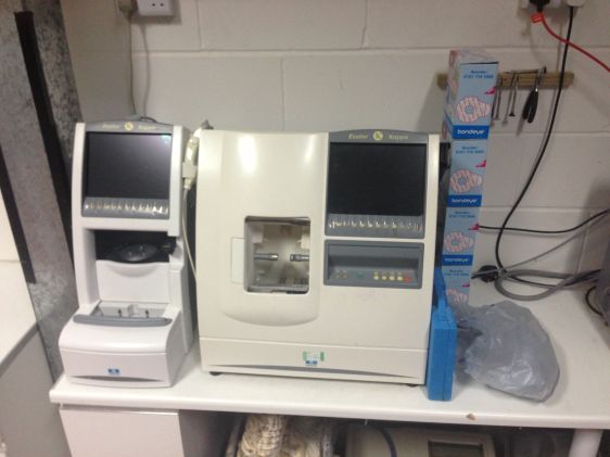 Essilor Kappa Edger/Tracer/Blocker | Used Lens Edgers | Lab Equipment ...