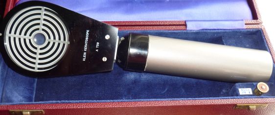 Klein Keratoscope | Used Accessories | Ophthalmic Equipment | Used ...