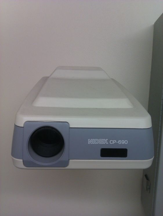 Nidek CP670 | Used Chart Projectors | Ophthalmic Equipment | Used ...