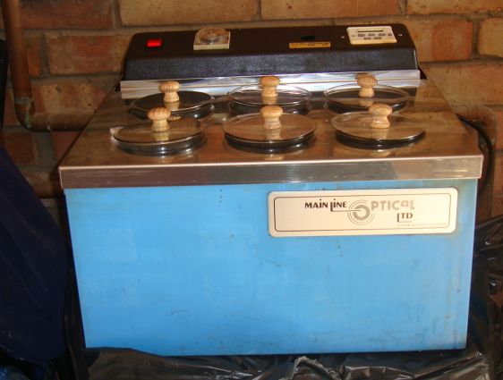 TINT UNIT | Used Tint Baths | Lab Equipment | Used Optical Equipment ...