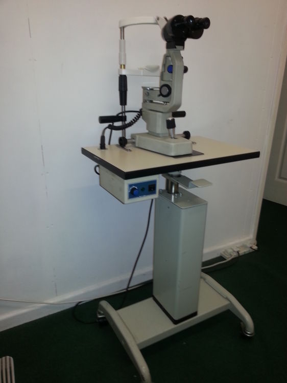 Slit Lamp, fully functioning | Used Slit Lamps | Ophthalmic Equipment ...