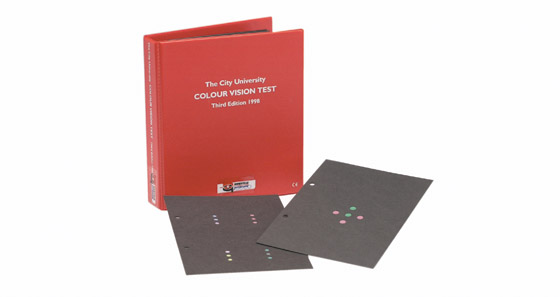 Colour Vision Test City University | Used Accessories | Ophthalmic ...