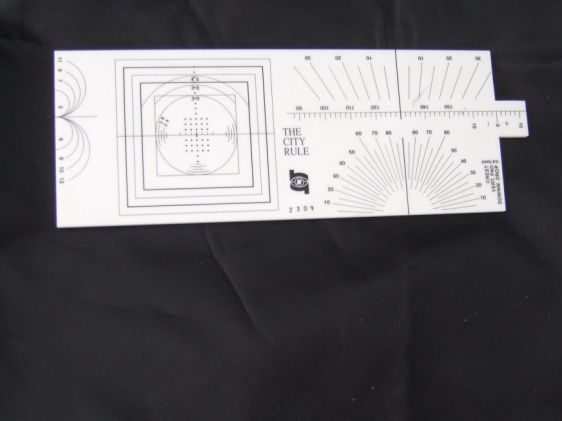 city rule | Used Accessories | Ophthalmic Equipment | Used Optical ...