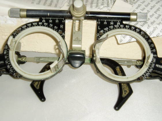 oculus universal trial frame | Used Trial Frames | Ophthalmic Equipment ...