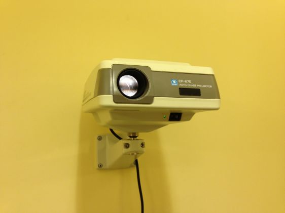 Nidek CP 670 | Used Chart Projectors | Ophthalmic Equipment | Used ...