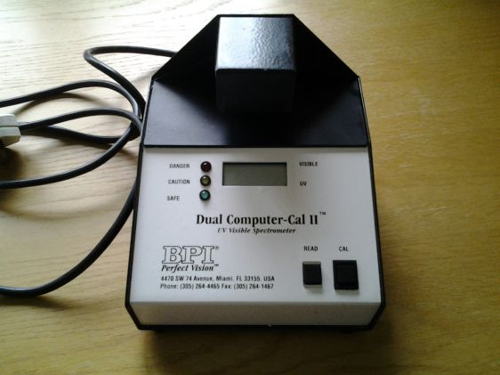 BPI UV/Visible Dual Computer | Used Lab Accessories | Lab Equipment ...