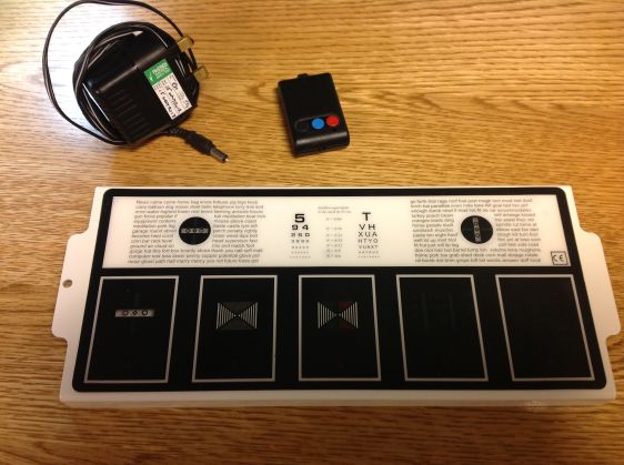 Near Vision Unit | Used Accessories | Ophthalmic Equipment | Used ...