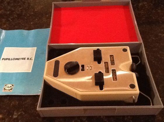 Essilor Pupillometer | Used Pupilometer | Ophthalmic Equipment | Used ...