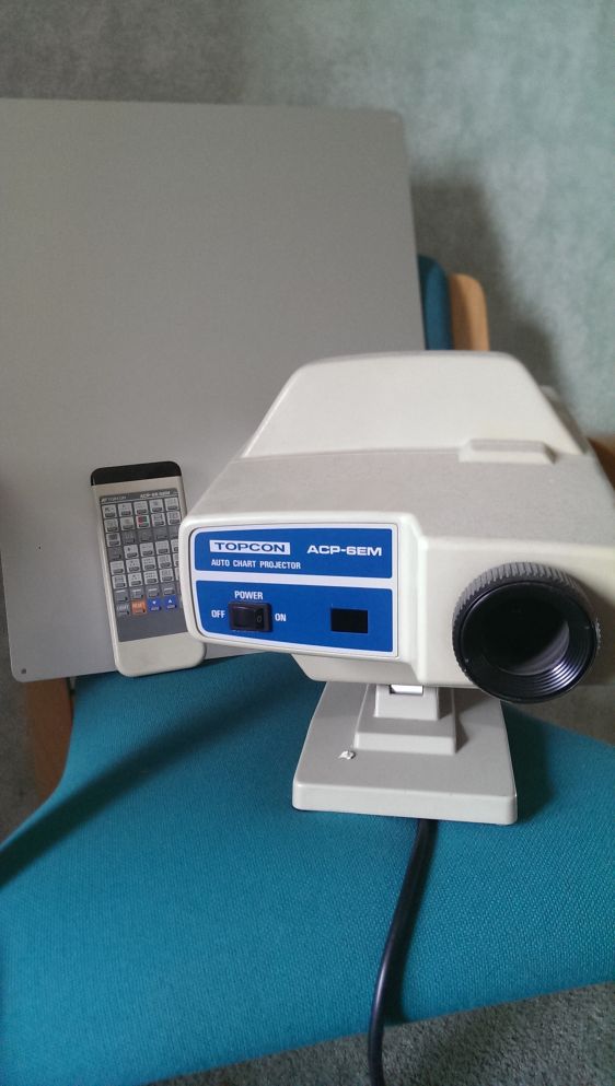 Topcon Chart Projector | Used Chart Projectors | Ophthalmic Equipment ...