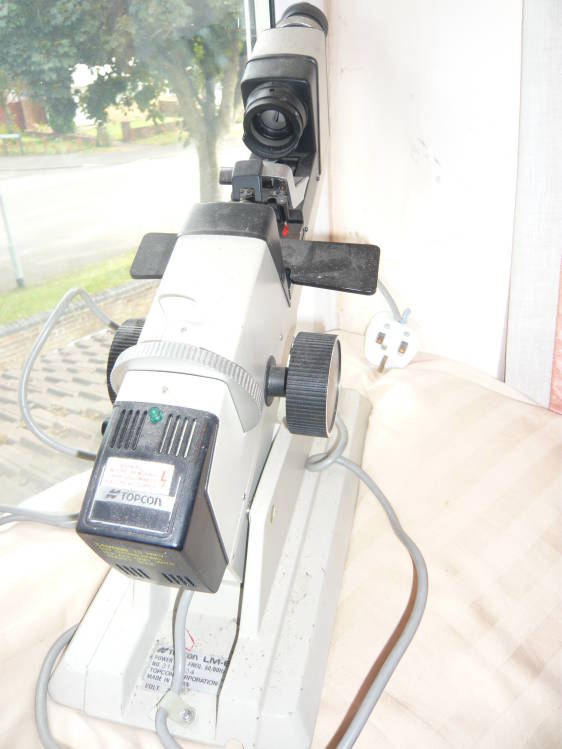 LM 6 Topcon focimeter | Used Focimeters | Ophthalmic Equipment | Used ...