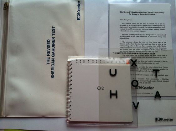 Sheridan gardiner test | Used Accessories | Ophthalmic Equipment | Used ...