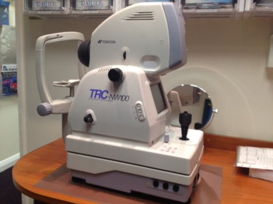 Topcon NW-100 Fundus Camera | Used Fundus Camera | Ophthalmic Equipment ...