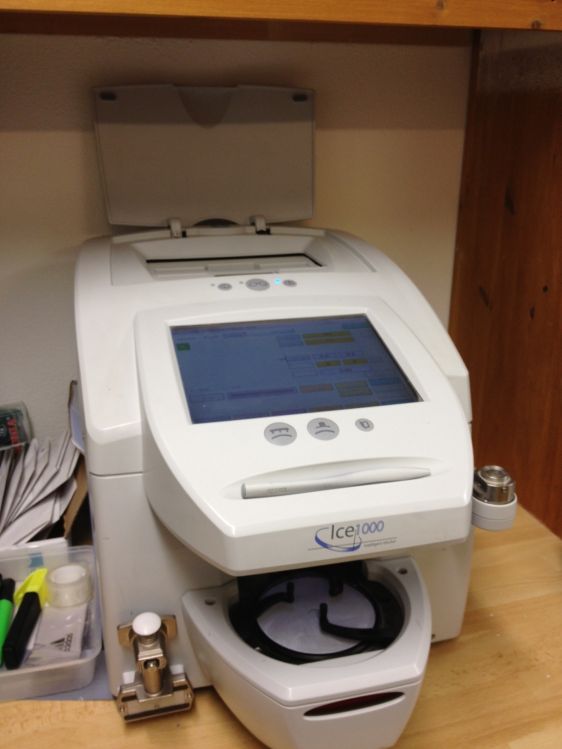 Nidek ICE 1000 autoblocker | Used Blocker | Lab Equipment | Used Optical Equipment and ...