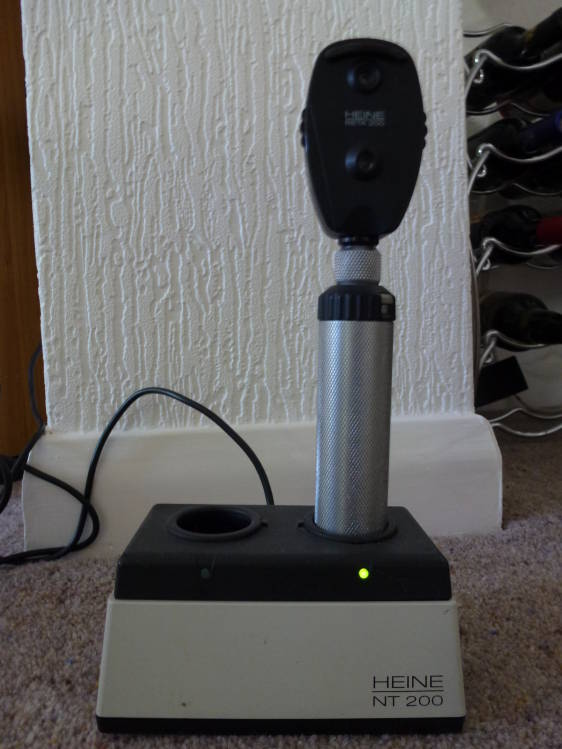 Heine Beta 200 M2 with charger | Used Ophthalmoscopes | Ophthalmic ...