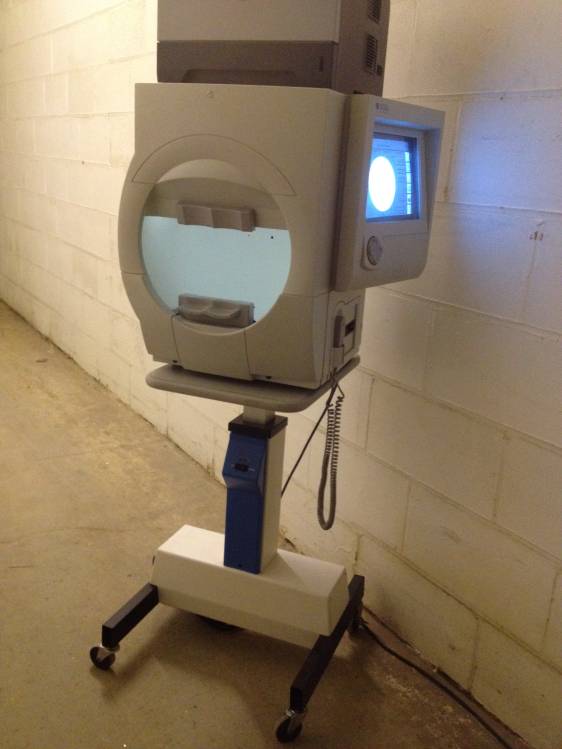 Humphrey visual field screener 720 | Used Visual Screeners | Ophthalmic ...